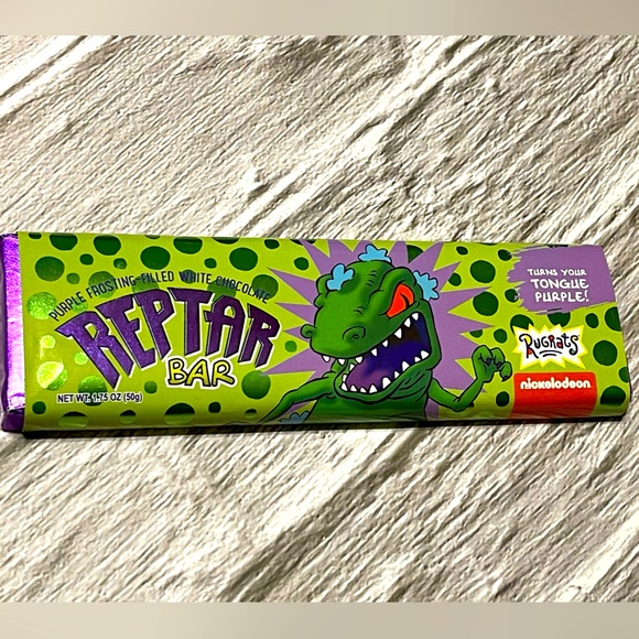 Nickelodeon | Other | 9s Nostalgia Rugrats Reptar Bar Easter Edition | Poshmark